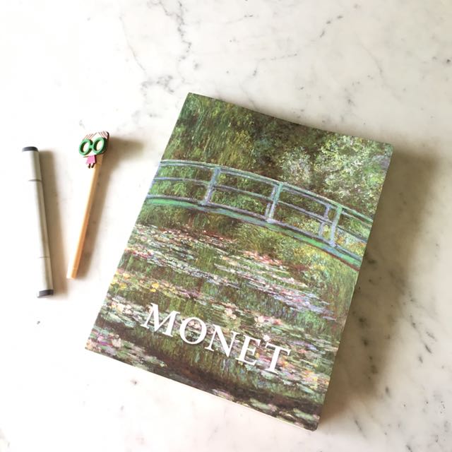 Pretty Vintage Monet Notebook, Hobbies & Toys, Stationery & Craft ...