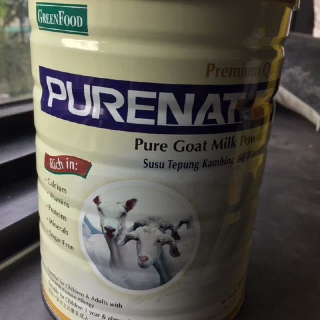 Purenat Pure Goat Milk Powder, Babies & Kids, Nursing & Feeding ...