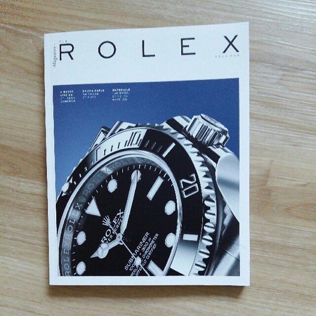 Rolex Magazine, Hobbies & Toys, Books & Magazines, Magazines on Carousell