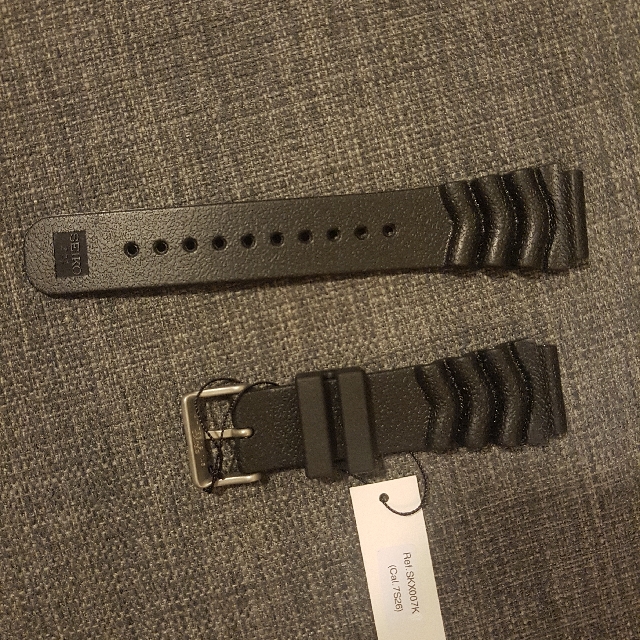Seiko Diver Watch Strap, Men's Fashion, Watches & Accessories, Watches ...
