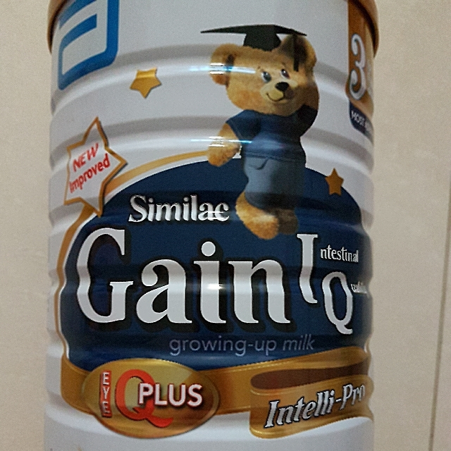 Similac Gain IQ - Stage 3 - 1.8KG, Babies & Kids, Nursing & Feeding ...
