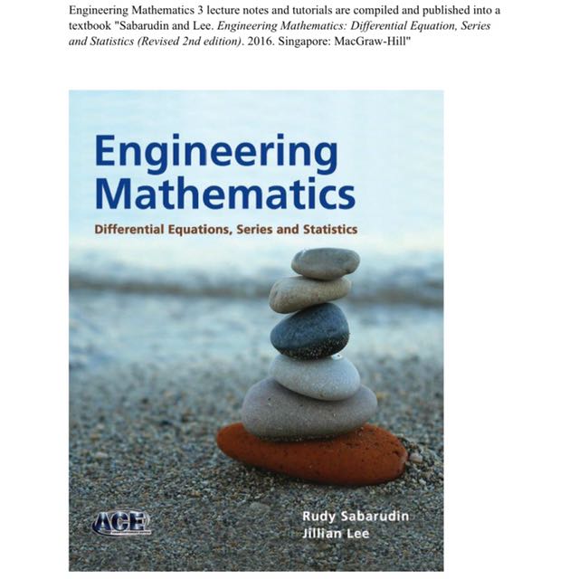 Temasek Poly Engineering Mathematics 3 (TP EM3), Hobbies & Toys, Books ...