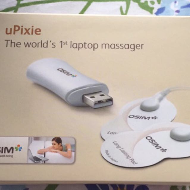 UPixie Osim Usb Massager, Everything Else on Carousell
