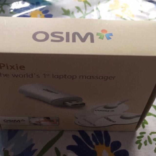 UPixie Osim Usb Massager, Everything Else on Carousell