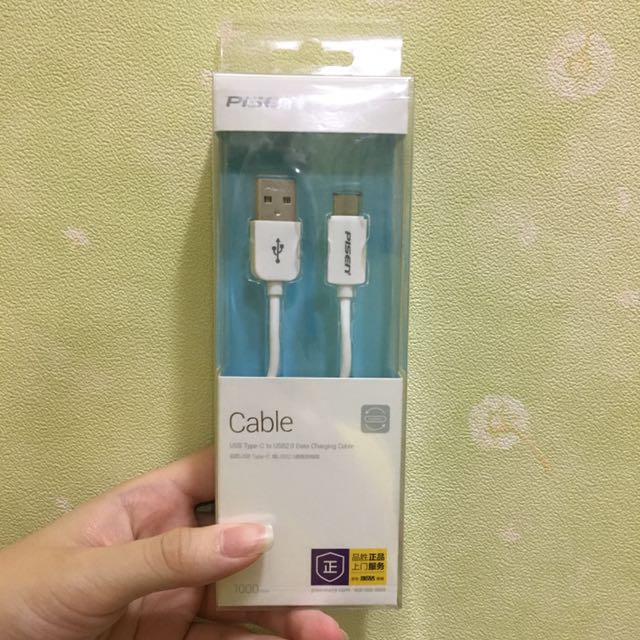 USB Type-C turn to USB 2.0, 電腦＆科技, 電腦周邊及配件, 電腦線、轉接線及轉換器 - Carousell