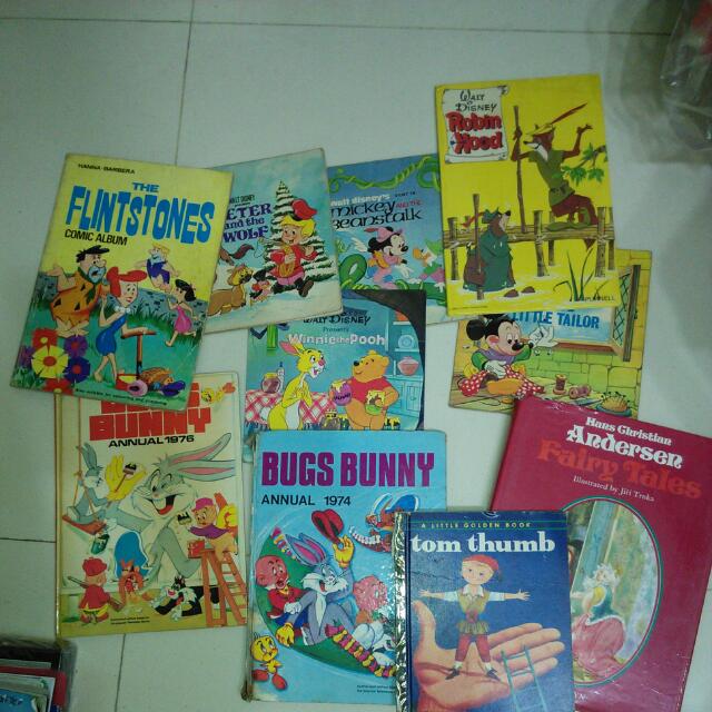 Vintage Collectibles Of Our Times!good Books For Kids And Sentimental ...
