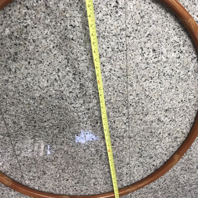 Wooden hula hoop, Sports Equipment, Exercise & Fitness, Toning ...