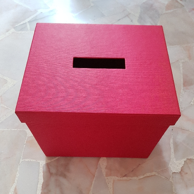 Ang Pow Box (Red) X2 For Wedding , Bulletin Board, Looking For on Carousell