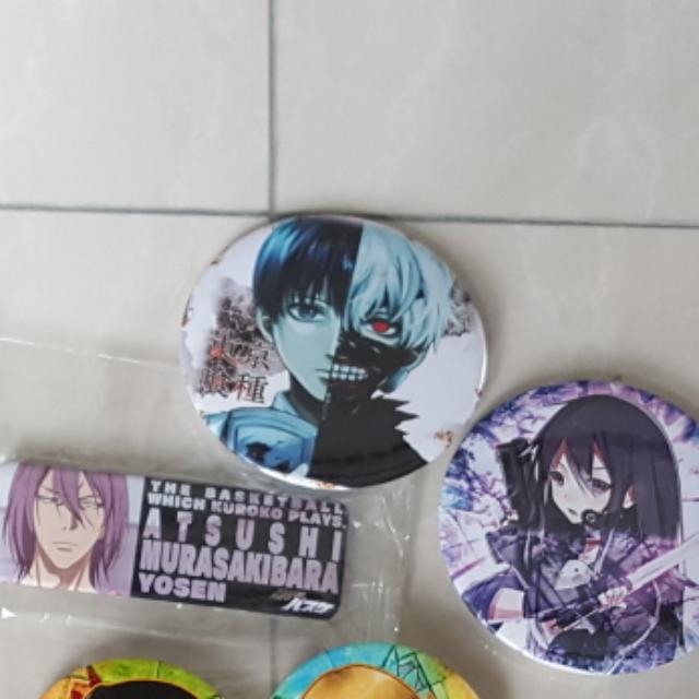 Anime Badges, Hobbies & Toys, Collectibles & Memorabilia, J-pop on ...