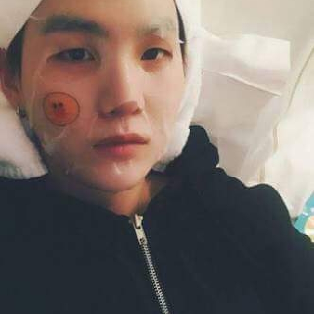 BTS Suga Ampoule Face Mask, Beauty & Personal Care, Face, Face Care on ...