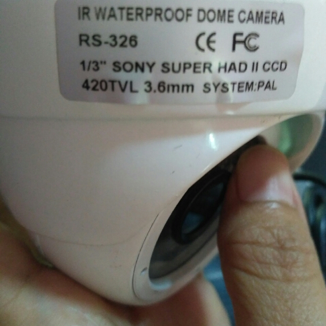 CCTV (Jcam )With Recorder Full Kit With Cable., TV & Home Appliances ...