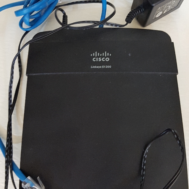 Cisco E1200 Network Router Computers And Tech Desktops On Carousell