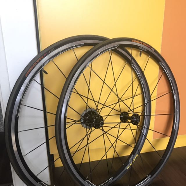 Cole roadbike wheelset, Sports Equipment, Bicycles & Parts, Bicycles on ...