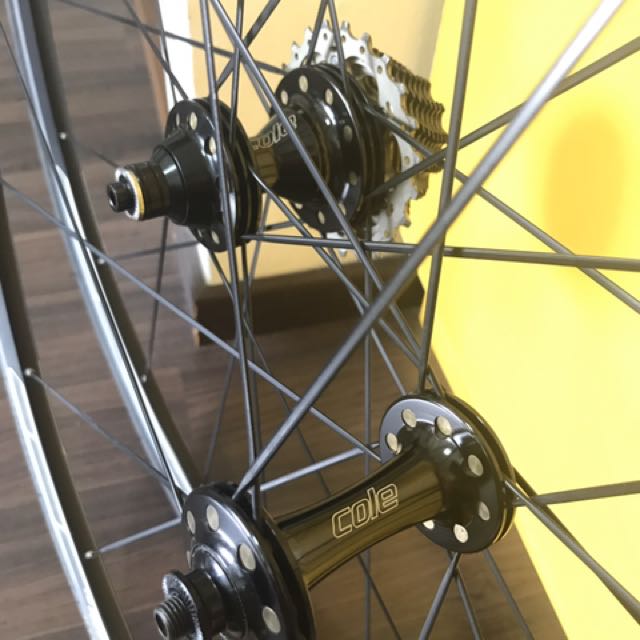 Cole roadbike wheelset, Sports Equipment, Bicycles & Parts, Bicycles on ...