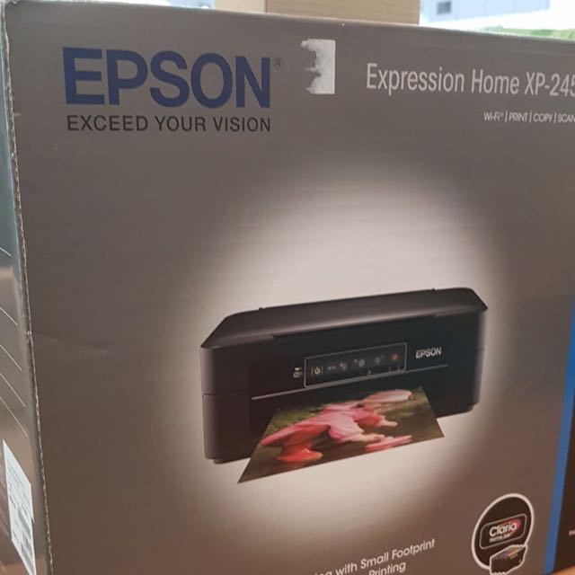 Epson Xp 245 Printer Computers And Tech Printers Scanners And Copiers On Carousell