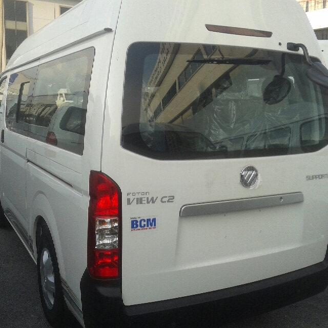 Foton Hiace 2.0 High Roof Van, Cars, Cars for Sale on Carousell
