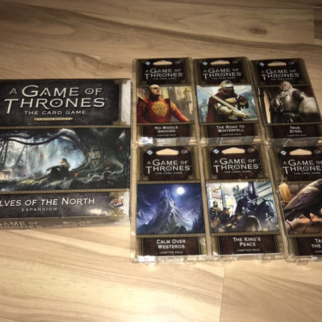 Game of Thrones LCG, Hobbies & Toys, Toys & Games on Carousell