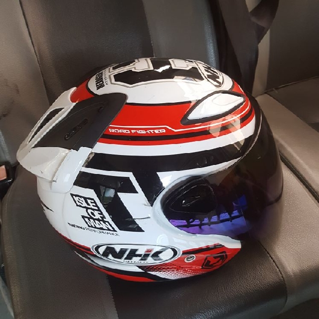 Helmet, Motorcycles, Motorcycle Accessories on Carousell