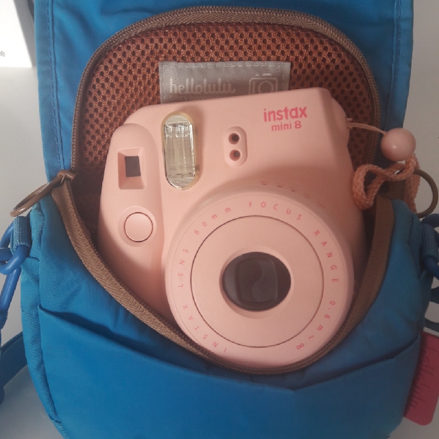 intamax mini camera pink, Photography, Cameras on Carousell