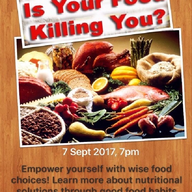 Is Your FOOD killing You?, Health & Nutrition, Health Supplements ...