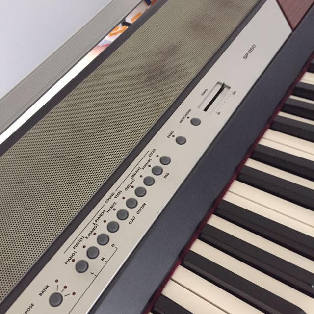 KORG SP250 keyboard, Hobbies & Toys, Music & Media, Musical Instruments ...