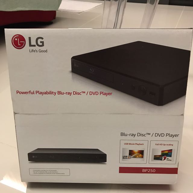 LG Blu-ray Disc/ DVD Player, TV & Home Appliances, Kitchen Appliances ...