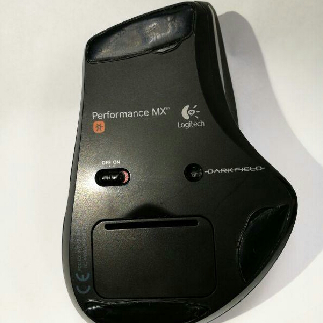 Logitech Performance MX Wireless Mouse M950t, Computers & Tech, Parts ...