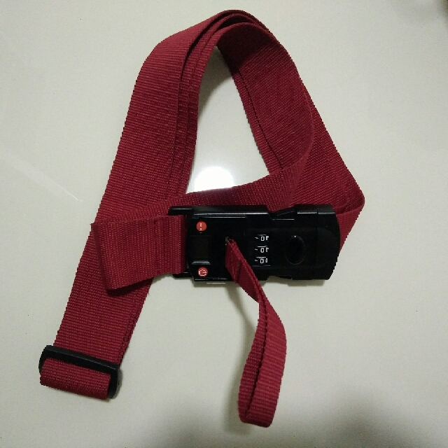 Luggage Strap With Lock & Digital Weighing Scale, Furniture & Home ...