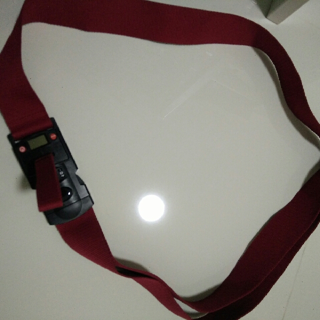 Luggage Strap With Lock & Digital Weighing Scale, Furniture & Home ...