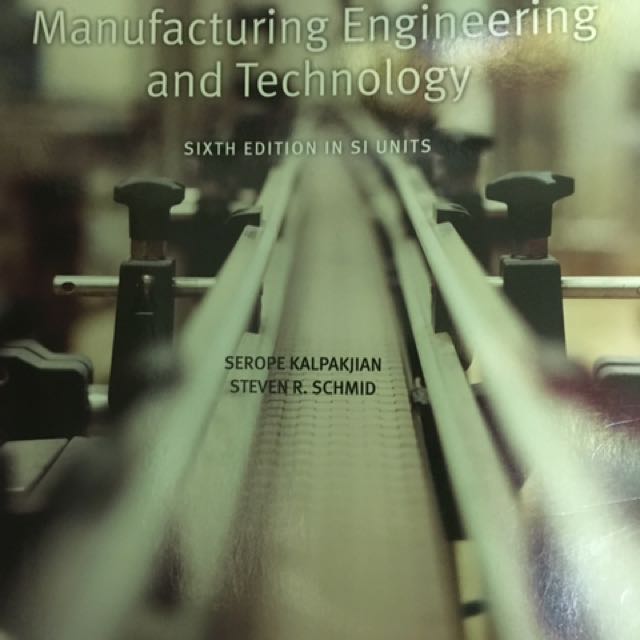 Manufacturing engineering and technology, Hobbies & Toys, Books ...