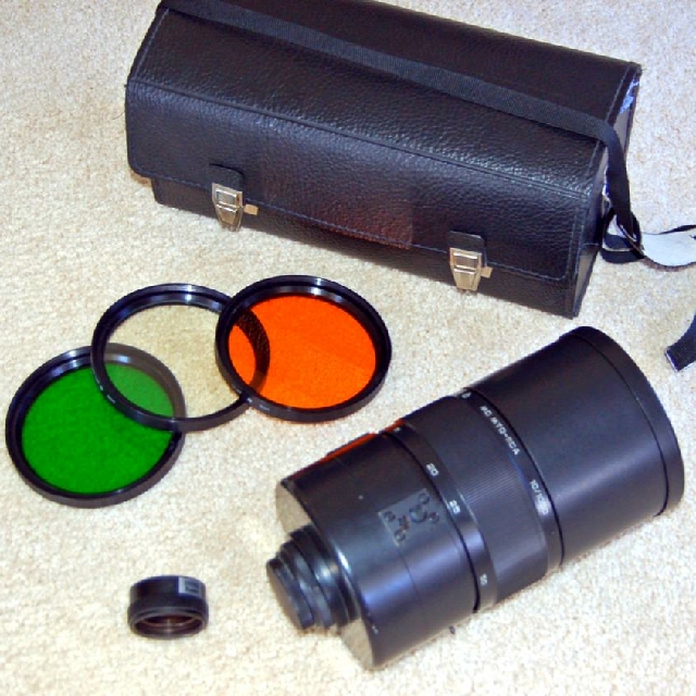 Nikon F Mount & M42 - MC MTO 11CA 10/1000mm Mirror Reflex Lens ...