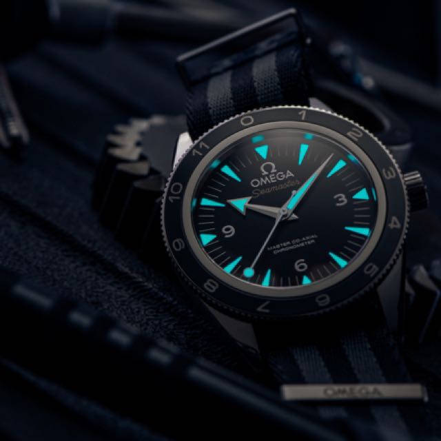 Omega Seamaster 300 Spectre Limited Edition James Bond 007, Luxury ...
