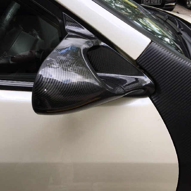 Original DC5 Integra Ganador Mirror, Car Accessories on Carousell