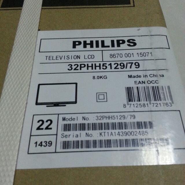 Philips Led 32 Inch Color Tv, TV & Home Appliances, TV & Entertainment ...