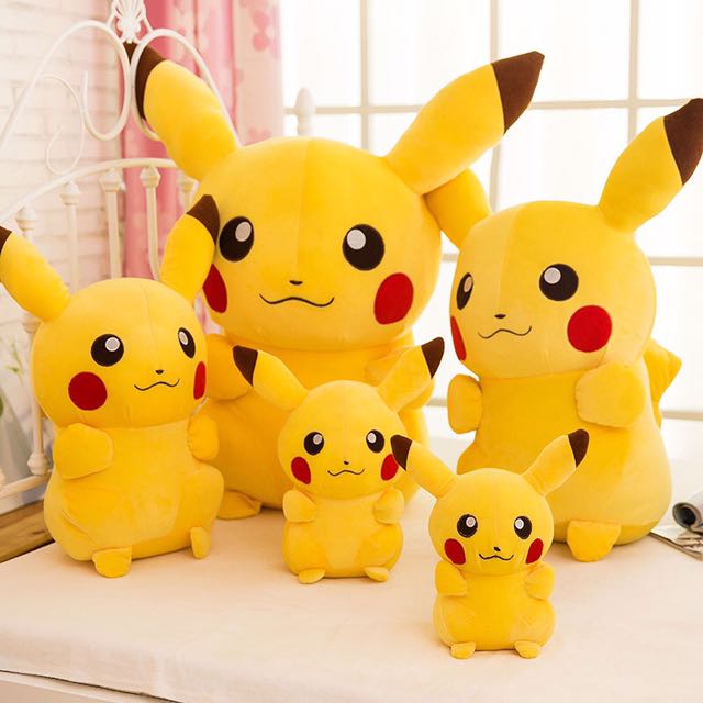 [PO] Pikachu soft toy, Bulletin Board, Preorders on Carousell