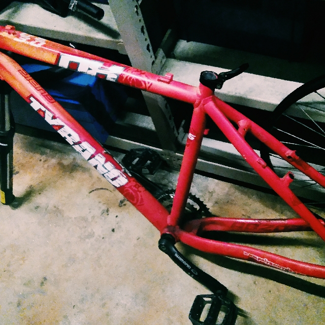 Polygon Tyrano Cubic DX 3.0 Frameset, Sports Equipment, Bicycles ...