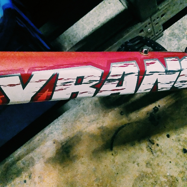 Polygon Tyrano Cubic DX 3.0 Frameset, Sports Equipment, Bicycles ...