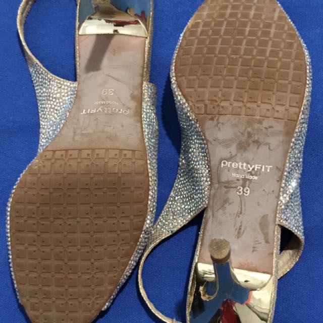 PrettyFit Sparkling Gem Shoes, Women's Fashion, Footwear, Flats on ...