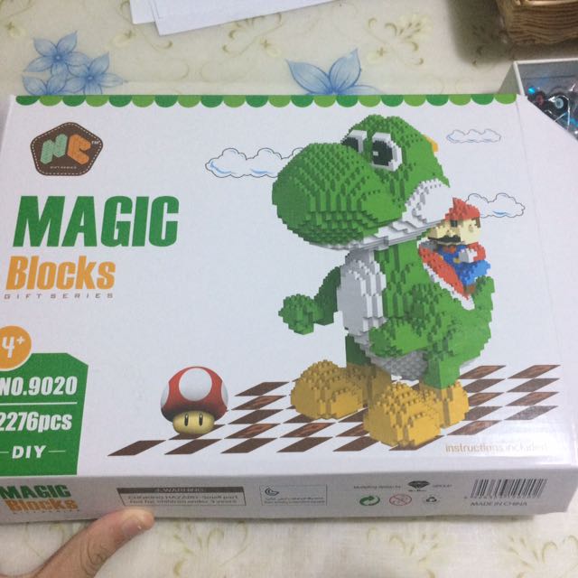 READY BUILD YOSHI, Hobbies & Toys, Toys & Games on Carousell
