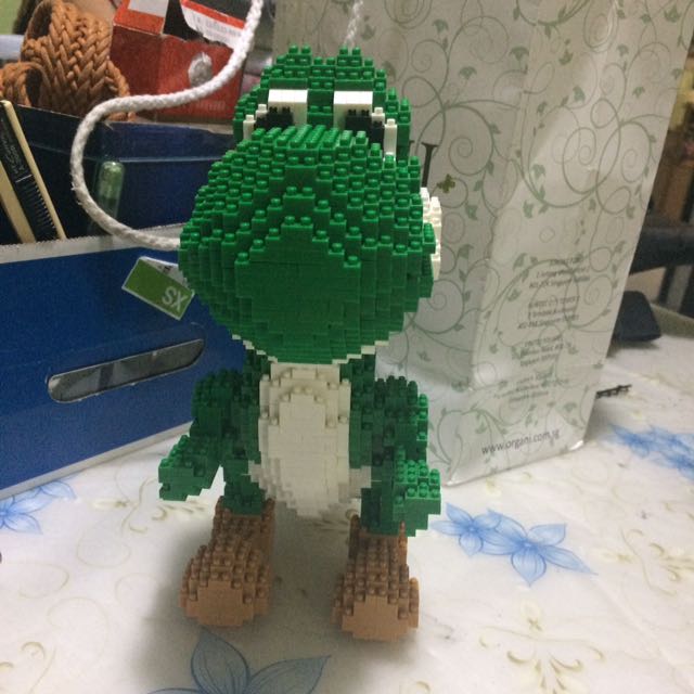 READY BUILD YOSHI, Hobbies & Toys, Toys & Games on Carousell