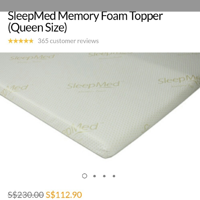 Sleepmed memory foam, Furniture & Home Living, Furniture, Bed Frames ...