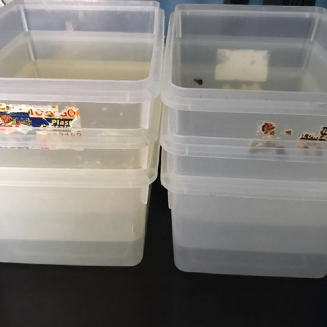 TOYOGO plastic Containers, TV & Home Appliances, Kitchen Appliances ...