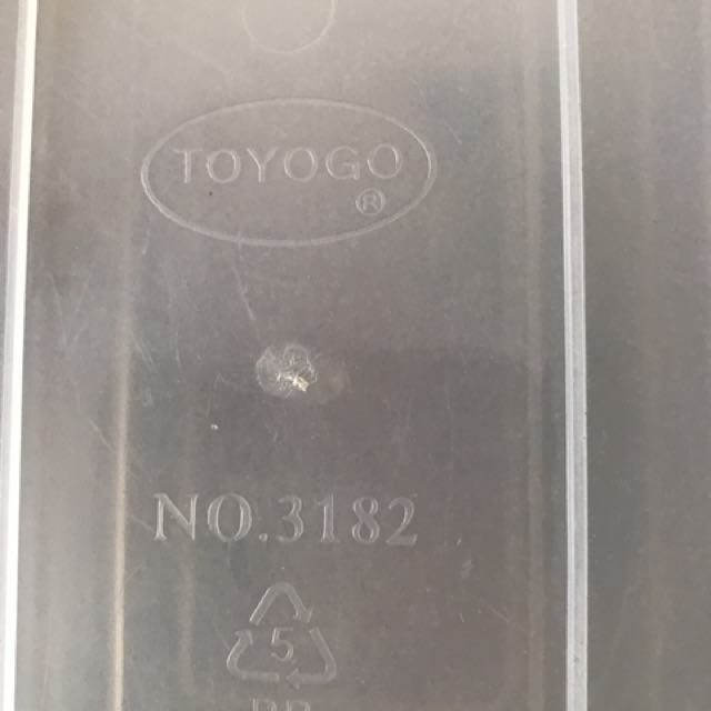 TOYOGO plastic Containers, TV & Home Appliances, Kitchen Appliances ...