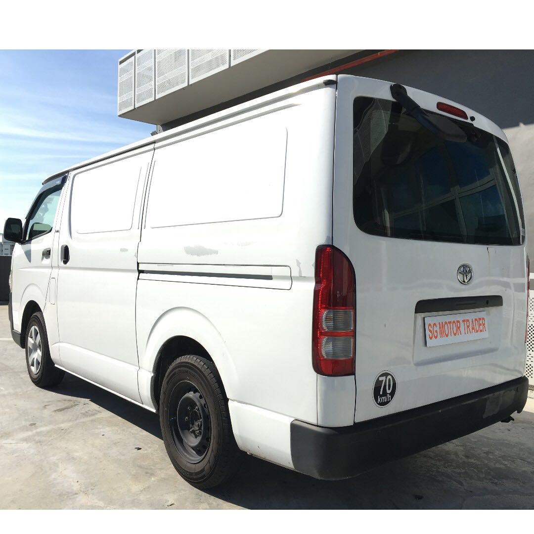 TOYOTA HIACE 2006 (COE MARCH /2021), Cars, Other Vehicles on Carousell