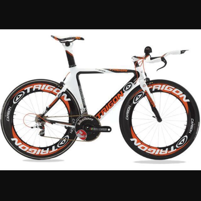 Trigon TTQC-29 Time Trial Frameset, Sports Equipment, Bicycles & Parts ...