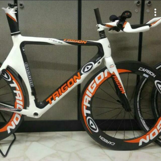 Trigon TTQC-29 Time Trial Frameset, Sports Equipment, Bicycles & Parts ...
