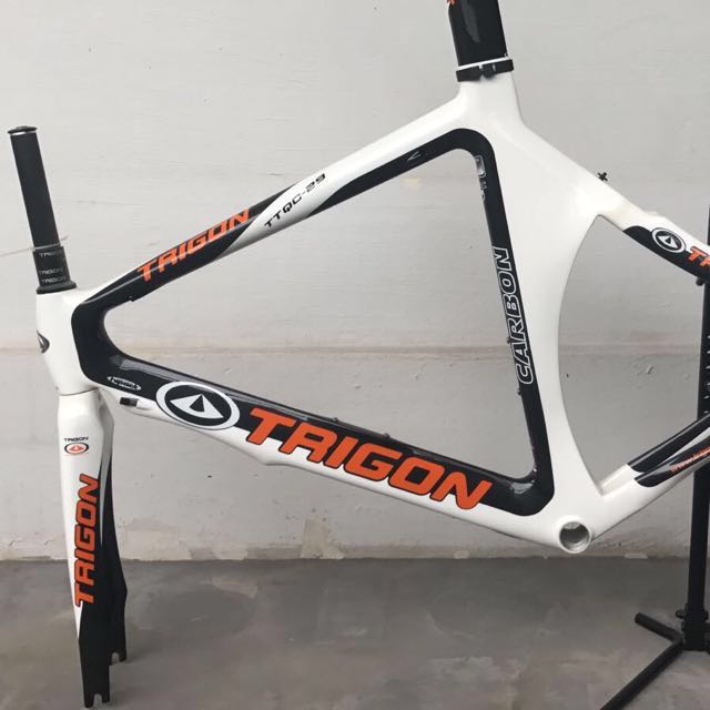 Trigon TTQC-29 Time Trial Frameset, Sports Equipment, Bicycles & Parts ...