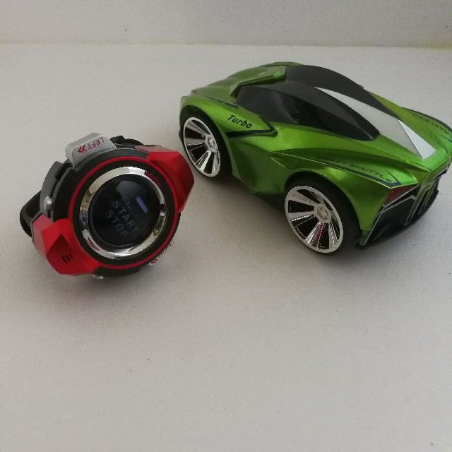 Voice Command RC Car, Hobbies & Toys, Toys & Games on Carousell