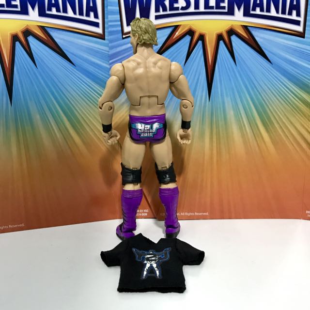 WWE Elite- Y2J Chris Jericho, Hobbies & Toys, Toys & Games on Carousell