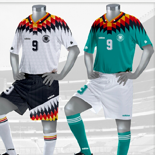 1994 West Germany Home And Away Kit, Sports Equipment, Other Sports ...